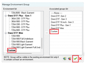 Customizing Print Pro DTF Environments – Knowledge Base